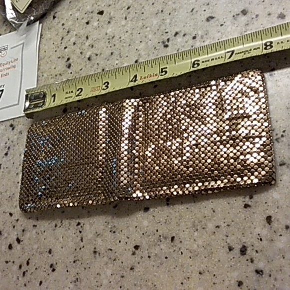 whitman and davis | Accessories | Vintage Metal Mesh Wallet | Poshmark